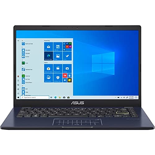 Asus E410MA 14" 4GB 64GB Intel Celeron N4020 X4 1.1GHz Win10, Star Black