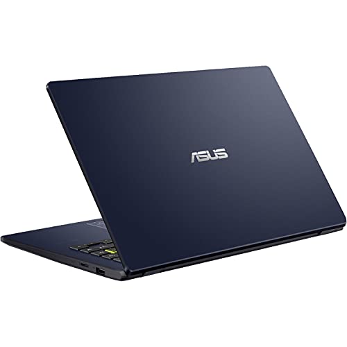 Asus E410MA 14" 4GB 64GB Intel Celeron N4020 X4 1.1GHz Win10, Star Black
