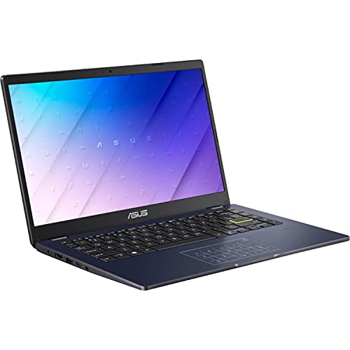 Asus E410MA 14" 4GB 64GB Intel Celeron N4020 X4 1.1GHz Win10, Star Black