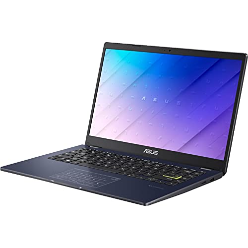 Asus E410MA 14" 4GB 64GB Intel Celeron N4020 X4 1.1GHz Win10, Star Black