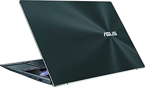 ASUS ZenBook Duo 14 UX482 FHD Touchscreen (Intel 4-Core i7-1165G7, 16GB RAM, 1TB SSD) Business Laptop, Innovative ScreenPad Plus, Backlit KeyBoard, Thunderbolt 4, Webcam, IST HDMI, Stylus, Win 11 Home