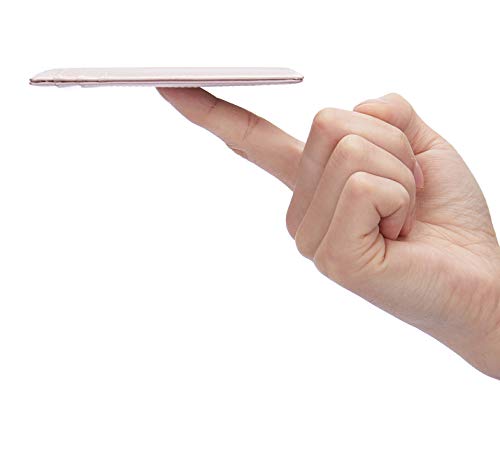 Slim RFID Blocking Credit Card Holder Minimalist Leather Front Pocket Small Wallet for Women Men