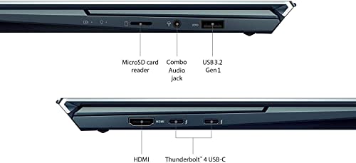 ASUS ZenBook Duo 14 UX482 FHD Touchscreen (Intel 4-Core i7-1165G7, 16GB RAM, 1TB SSD) Business Laptop, Innovative ScreenPad Plus, Backlit KeyBoard, Thunderbolt 4, Webcam, IST HDMI, Stylus, Win 11 Home
