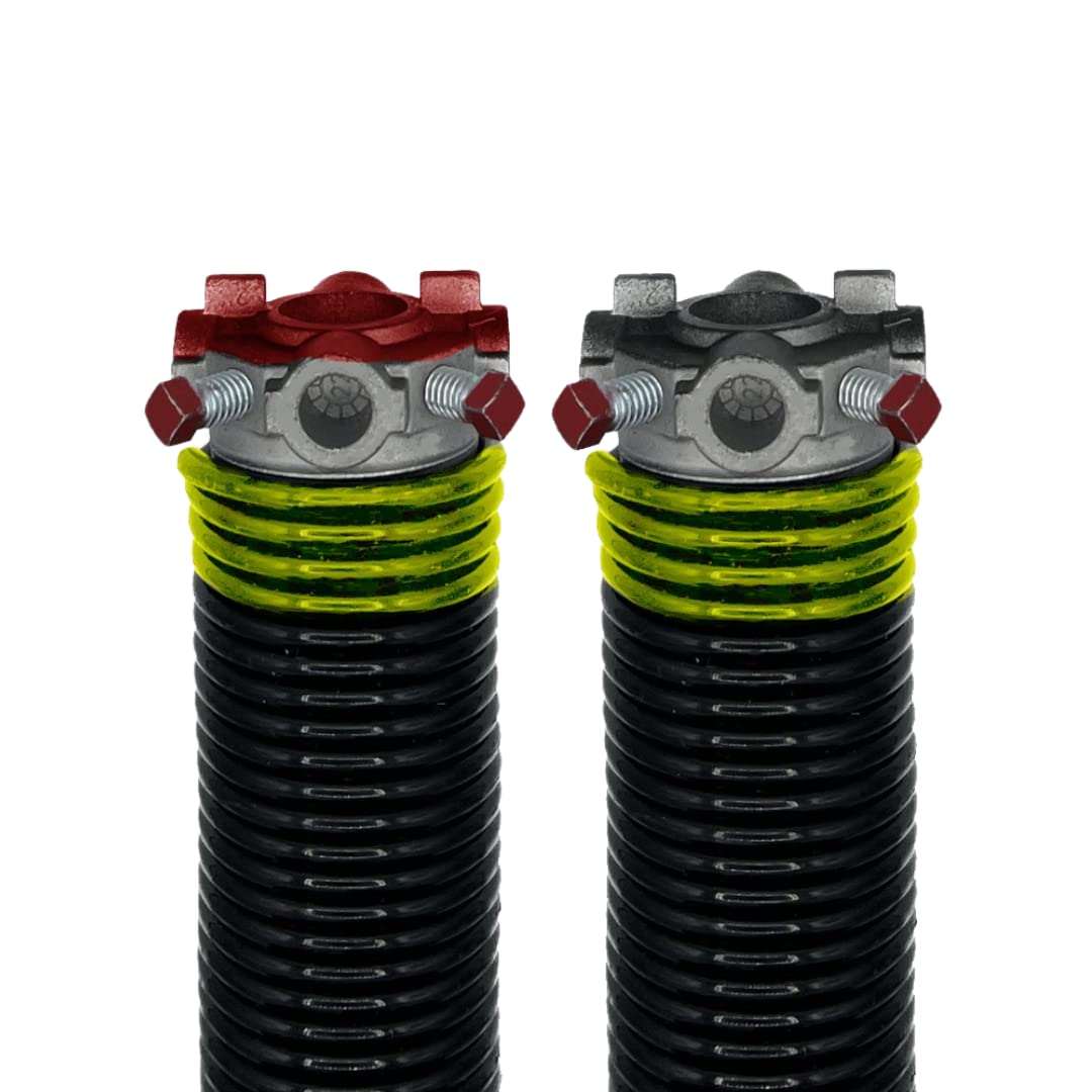Garage Door Torision Springs Replacement (Pair - Bundle, 207x2x25)