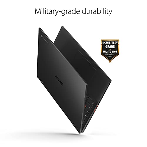 ASUS Chromebook Flip CM5, 15.6" Touchscreen Full HD NanoEdge Display, AMD Ryzen 3 3250C Processor, 64GB eMMC, 4GB RAM, Backlit Keyboard, Wi-Fi 5, Chrome OS, Aluminum, Mineral Gray, CM5500FDA-DN344T