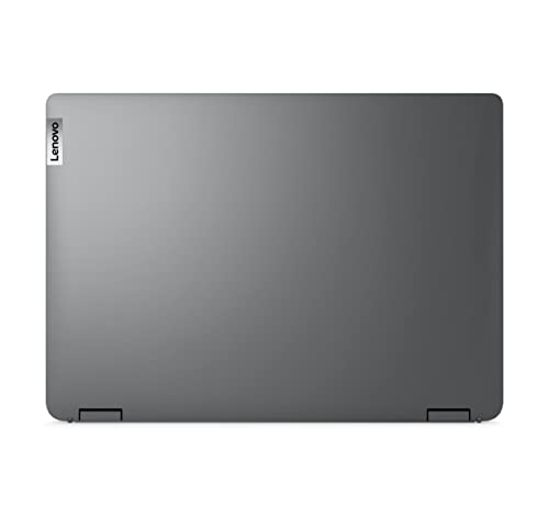 Lenovo Flex 5 Laptop, 14.0" FHD Touch Display, AMD Ryzen 5 5500U, 16GB RAM, 512GB Storage, AMD Radeon Graphics, Windows 11 Home, Storm Grey