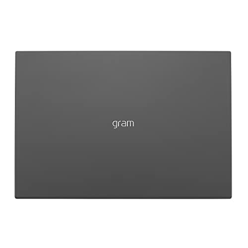 LG gram (2022) 17Z90Q Ultra Lightweight Laptop, 17" (2560 x 1600) IPS Display, Intel Evo 12th Gen i7 1260P Processor, 32GB LPDDR5, 2TB NVMe SSD, FHD Webcam, WiFi 6E, Thunderbolt 4, Windows 11, Gray