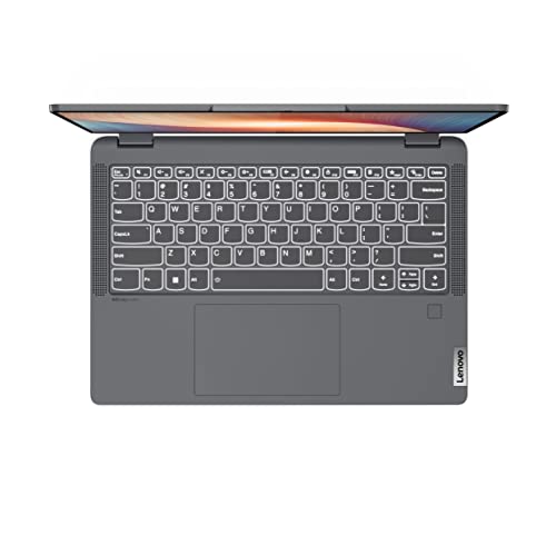 Lenovo Flex 5 Laptop, 14.0" FHD Touch Display, AMD Ryzen 5 5500U, 16GB RAM, 512GB Storage, AMD Radeon Graphics, Windows 11 Home, Storm Grey