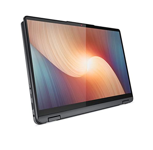 Lenovo Flex 5 Laptop, 14.0" FHD Touch Display, AMD Ryzen 5 5500U, 16GB RAM, 512GB Storage, AMD Radeon Graphics, Windows 11 Home, Storm Grey
