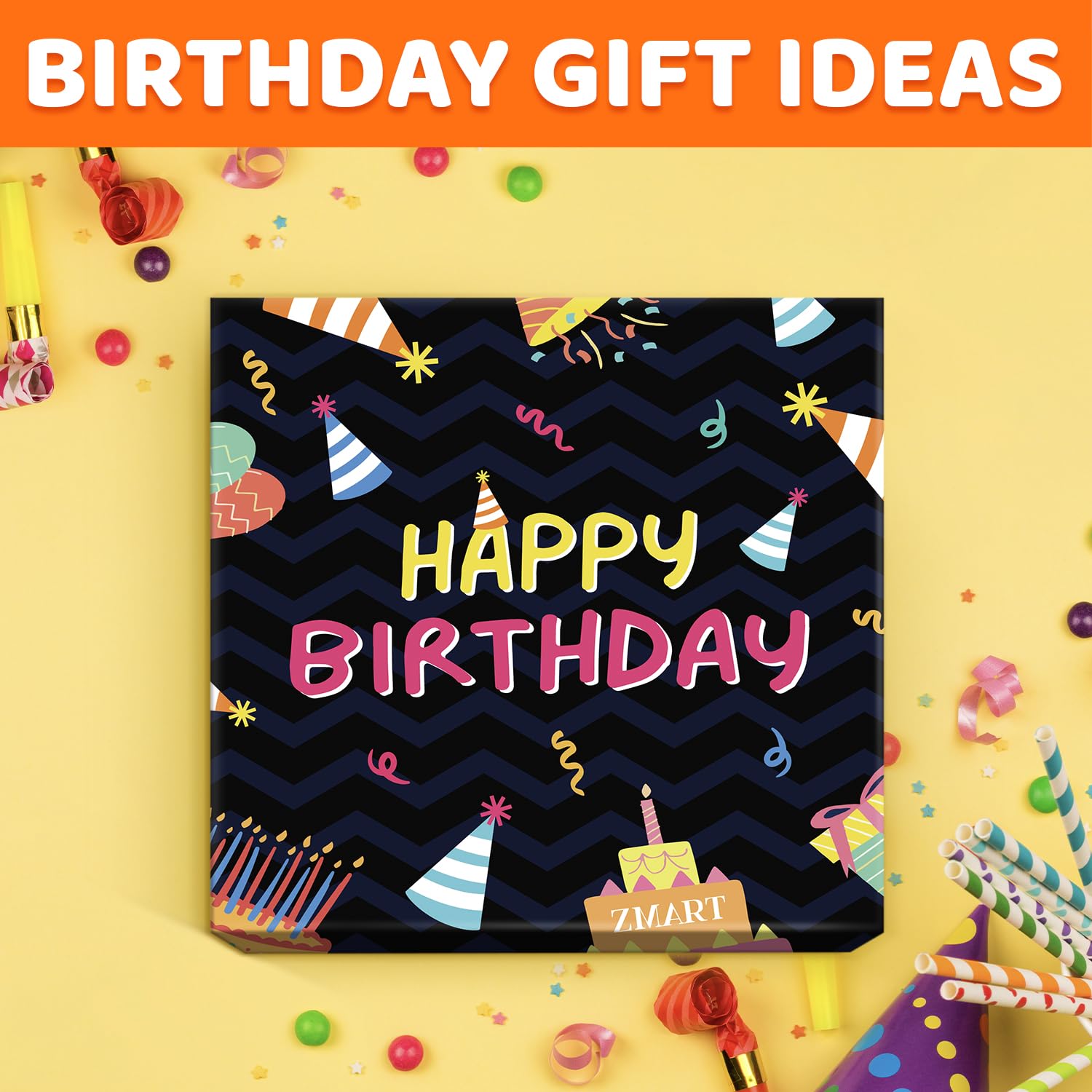 Zmart 10 Year Old Birthday Gifts for Boys - Socks for Tween Boys Girls Age 10, 10 Year Old Boy Gift Ideas, Presents for 10 Year Olds, Black
