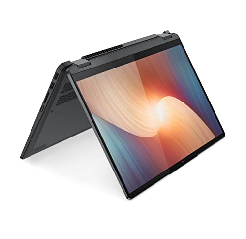 Lenovo Flex 5 Laptop, 14.0" FHD Touch Display, AMD Ryzen 5 5500U, 16GB RAM, 512GB Storage, AMD Radeon Graphics, Windows 11 Home, Storm Grey
