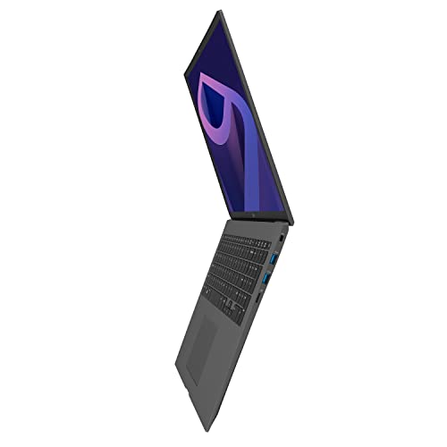 LG gram (2022) 17Z90Q Ultra Lightweight Laptop, 17" (2560 x 1600) IPS Display, Intel Evo 12th Gen i7 1260P Processor, 32GB LPDDR5, 2TB NVMe SSD, FHD Webcam, WiFi 6E, Thunderbolt 4, Windows 11, Gray