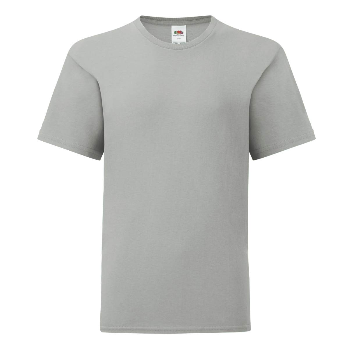 Fruit of the Loom Childrens/Kids Iconic T-Shirt (9-11 Years) (White)