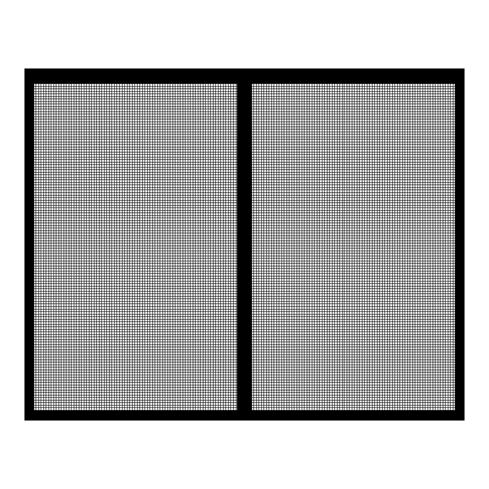 Magnetic Garage Door Screen-w/Retractable Fiberglass Mesh, Heavy Duty Weighted Bottom, Hands Free Screen Door Kit, Reinforced Fiberglass Door Screen for Garage Patio Barn Gym