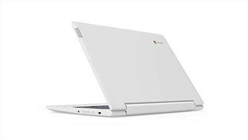 Lenovo Chromebook C330 2-in-1 Convertible Laptop, 11.6-Inch HD (1366 x 768) IPS Display, MediaTek MT8173C Processor, 4GB LPDDR3, 64 GB eMMC, Chrome OS, Blizzard White (Renewed)