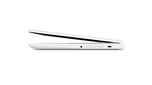 Lenovo Chromebook C330 2-in-1 Convertible Laptop, 11.6-Inch HD (1366 x 768) IPS Display, MediaTek MT8173C Processor, 4GB LPDDR3, 64 GB eMMC, Chrome OS, Blizzard White (Renewed)