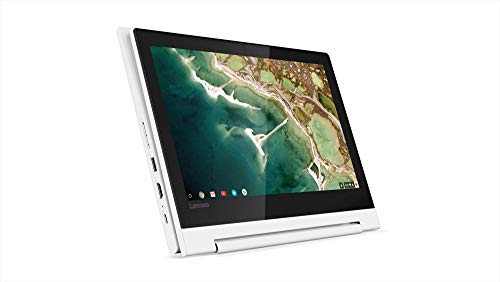 Lenovo Chromebook C330 2-in-1 Convertible Laptop, 11.6-Inch HD (1366 x 768) IPS Display, MediaTek MT8173C Processor, 4GB LPDDR3, 64 GB eMMC, Chrome OS, Blizzard White (Renewed)