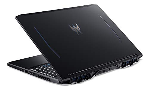 Acer Predator Helios 300 Gaming Laptop, Intel i7-10750H, NVIDIA GeForce RTX 3060 Laptop GPU, 15.6" Full HD 144Hz 3ms IPS Display, 16GB DDR4, 512GB NVMe SSD, WiFi 6, RGB Keyboard, PH315-53-71HN