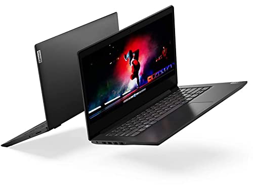 Lenovo 2020 IdeaPad 3 14.0" HD LED Non-Touchscreen Laptop PC, Intel Pentium Gold 6405U Dual Core Processor, 4GB DDR4 RAM, 128GB SSD, HDMI, Webcam, WiFi, Bluetooth 5, Windows 10 S, Black