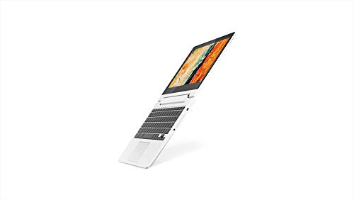 Lenovo Chromebook C330 2-in-1 Convertible Laptop, 11.6-Inch HD (1366 x 768) IPS Display, MediaTek MT8173C Processor, 4GB LPDDR3, 64 GB eMMC, Chrome OS, Blizzard White (Renewed)