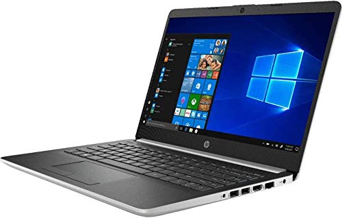 HP 14" Home and Business Laptop Ryzen 3-3200U, 8GB RAM, 128GB M.2 SSD, Dual-Core up to 3.50 GHz, Vega 3 Graphics, RJ-45, USB-C, 4K Output HDMI, Bluetooth, Webcam, 1366x768, Win 10
