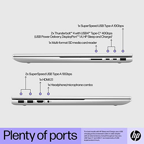 HP Envy Laptop, 17.3" IPS Touchscreen, Intel Core i7-1260P, Intel Iris Xe Graphics, Backlit Keyboard, Wi-Fi 6, Long Battery Life, Audio by Bang & Olufsen, Win 11 (32GB RAM | 1TB PCIe SSD)