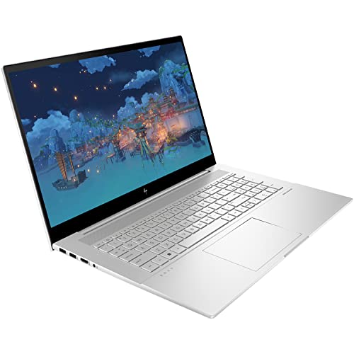 HP Envy Laptop, 17.3" IPS Touchscreen, Intel Core i7-1260P, Intel Iris Xe Graphics, Backlit Keyboard, Wi-Fi 6, Long Battery Life, Audio by Bang & Olufsen, Win 11 (32GB RAM | 1TB PCIe SSD)