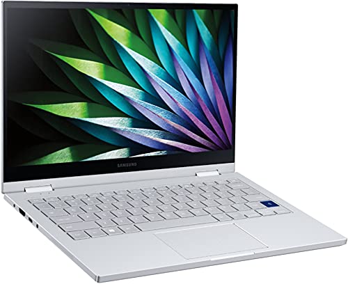 SAMSUNG Galaxy Book Flex2 Alpha 2-in-1 13 Laptop 13.3" FHD QLED Touchscreen 11th Gen Intel 4-Core i5-1135G7 (Beats i7-10510U) 8GB RAM 2TB SSD Backlit Fingerprint Dolby Win10Pro Silver