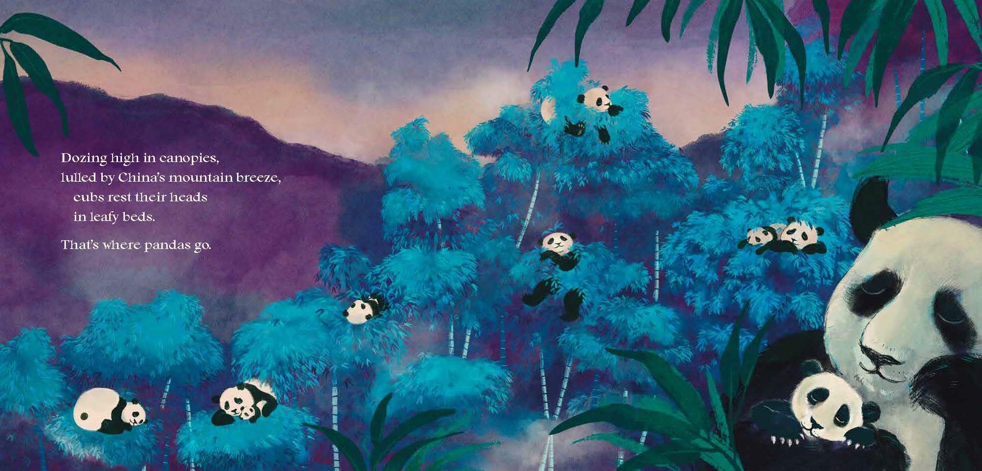 Where the Wee Ones Go: A Bedtime Wish for Endangered Animals