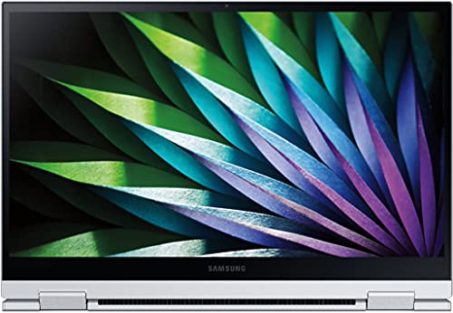 SAMSUNG Galaxy Book Flex2 Alpha 2-in-1 13 Laptop 13.3" FHD QLED Touchscreen 11th Gen Intel 4-Core i5-1135G7 (Beats i7-10510U) 8GB RAM 2TB SSD Backlit Fingerprint Dolby Win10Pro Silver
