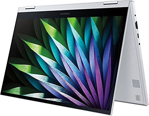 SAMSUNG Galaxy Book Flex2 Alpha 2-in-1 13 Laptop 13.3" FHD QLED Touchscreen 11th Gen Intel 4-Core i5-1135G7 (Beats i7-10510U) 8GB RAM 2TB SSD Backlit Fingerprint Dolby Win10Pro Silver