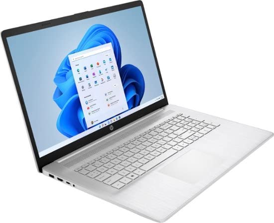 HP Pavilion 17.3" FHD IPS Laptop Newest 2022, 11th Gen Intel Core i5-1135G7(up to 4.2 GHz), 16GB DDR4 RAM, 1TB PCIe SSD, Wi-Fi 5, Bluetooth, Windows 11, Silver, w/ 3in1 Accessories