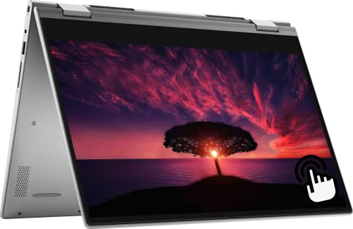 Dell Inspiron 14 5000 2-in-1 Convertible Business Laptop, 14” HD Touchscreen, 11th Gen Intel Core i3-1115G4, Windows 10 Pro, 12GB RAM 256GB SSD, Backlit Keyboard, Wi-Fi 6, Webcam, HDMI