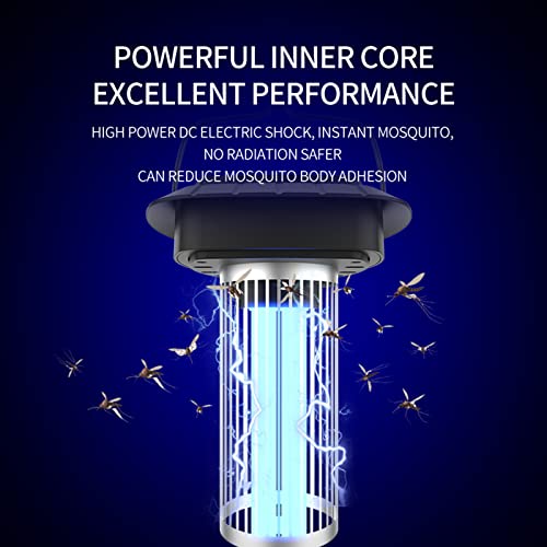 Bug Zapper for Outdoor Indoor Energy Saving,18w Bulb 4200V High Powered Mosquito Killer Insect Fly Trap ,Insect Zapper for Home Backyard Patio