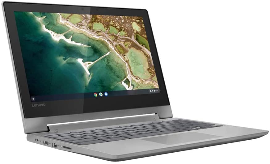 Lenovo 2022 Chromebook Flex 3, 2-in-1 11.6" HD Touchscreen for Business and Student Laptop, MediaTek MT8173C CPU, 4GB LPDDR3, 32GB eMMC, PowerVR Graphics, Webcam, Chrome OS, Grey, 128GB USB Card