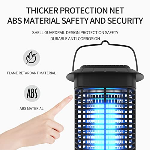 Bug Zapper for Outdoor Indoor Energy Saving,18w Bulb 4200V High Powered Mosquito Killer Insect Fly Trap ,Insect Zapper for Home Backyard Patio