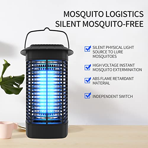 Bug Zapper for Outdoor Indoor Energy Saving,18w Bulb 4200V High Powered Mosquito Killer Insect Fly Trap ,Insect Zapper for Home Backyard Patio