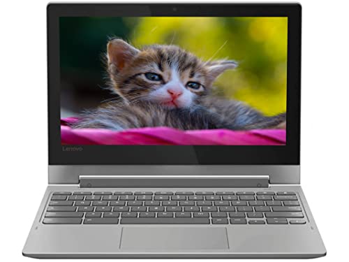 Lenovo 2022 Chromebook Flex 3, 2-in-1 11.6" HD Touchscreen for Business and Student Laptop, MediaTek MT8173C CPU, 4GB LPDDR3, 32GB eMMC, PowerVR Graphics, Webcam, Chrome OS, Grey, 128GB USB Card