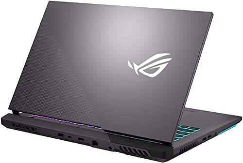 Asus ROG Strix G17 G713 Gaming Laptop 17.3β FHD 144HZ IPS AMD Octa-Core Ryzen 7 4800H (Beats i7-10750H) 16GB RAM 512GB SSD GeForce RTX 3060 6GB USB-C Backlit Win10 Gray + HDMI Cable