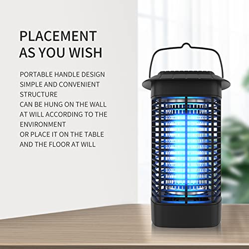 Bug Zapper for Outdoor Indoor Energy Saving,18w Bulb 4200V High Powered Mosquito Killer Insect Fly Trap ,Insect Zapper for Home Backyard Patio