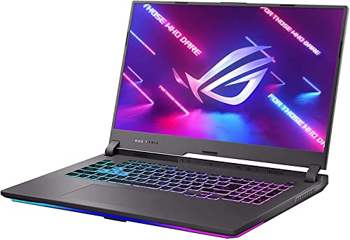 Asus ROG Strix G17 G713 Gaming Laptop 17.3β FHD 144HZ IPS AMD Octa-Core Ryzen 7 4800H (Beats i7-10750H) 16GB RAM 512GB SSD GeForce RTX 3060 6GB USB-C Backlit Win10 Gray + HDMI Cable