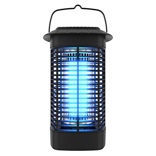 Bug Zapper for Outdoor Indoor Energy Saving,18w Bulb 4200V High Powered Mosquito Killer Insect Fly Trap ,Insect Zapper for Home Backyard Patio