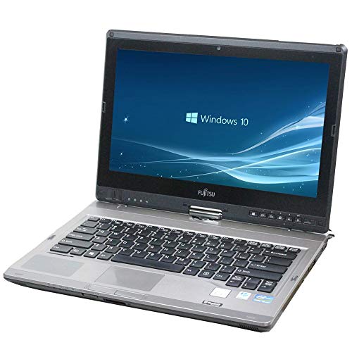 Fujitsu LifeBook T902 13.3 Inch Laptop PC, Intel Core i5-3320M up to 3.3GHz, 8G DDR3, 320G, WiFi, DVD, VGA, HDMI, Windows 10 Pro 64 Bit Multi-Language Support English/French/Spanish (Renewed)