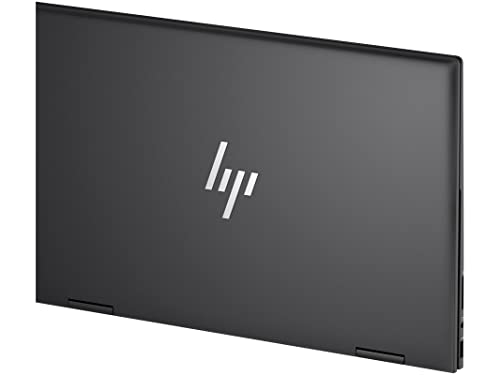 HP 2022 Envy x360 2-in-1 15.6" Touchscreen Laptop, AMD Ryzen 7 5825U, 64GB RAM, 2TB PCIe SSD, AMD Radeon Graphics, True Vision 5MP IR Camera, Backlit Keyboard, Win 11, Black, 32GB USB Card