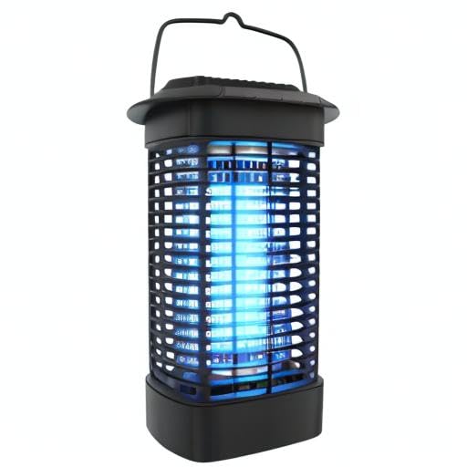 Bug Zapper for Outdoor Indoor Energy Saving,18w Bulb 4200V High Powered Mosquito Killer Insect Fly Trap ,Insect Zapper for Home Backyard Patio