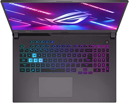 Asus ROG Strix G17 G713 Gaming Laptop 17.3β FHD 144HZ IPS AMD Octa-Core Ryzen 7 4800H (Beats i7-10750H) 16GB RAM 512GB SSD GeForce RTX 3060 6GB USB-C Backlit Win10 Gray + HDMI Cable