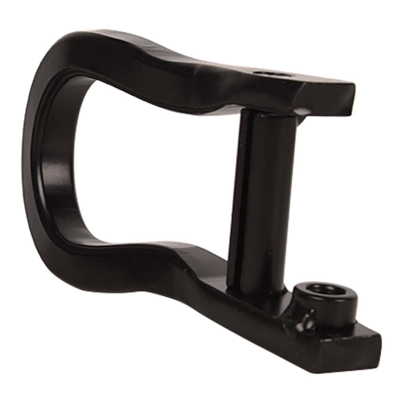 Aveland 84072462 23236699 Replacement for 2007-2019 LD Limited Sierra Silverado Pair Black Tow Hooks