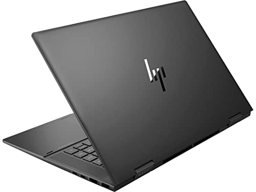 HP 2022 Envy x360 2-in-1 15.6" Touchscreen Laptop, AMD Ryzen 7 5825U, 64GB RAM, 2TB PCIe SSD, AMD Radeon Graphics, True Vision 5MP IR Camera, Backlit Keyboard, Win 11, Black, 32GB USB Card