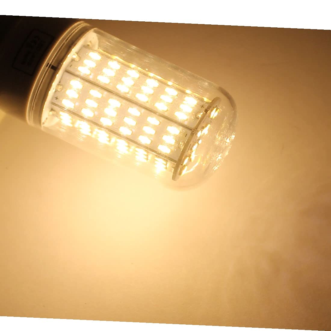 New Lon0167 220V 15W 138 x 4014SMD E14 LED Corn Bulb Light Lamp Energy Saving Warm White(220 V 15 W 138 x 4014SMD E14 LED-Lampen-Lampen-Energi_e-warmes Weiß