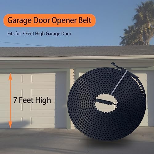 41A5250 Belt Fits for 7ft Hight Garage Door 237'' 41a5250